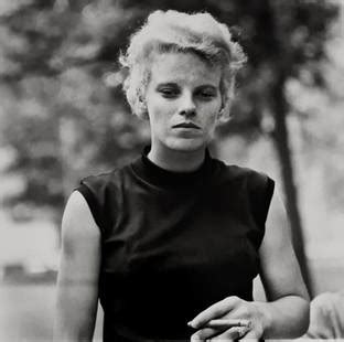 Diane Arbus Girl Sitting On Bed With Her Shirt Off Auction