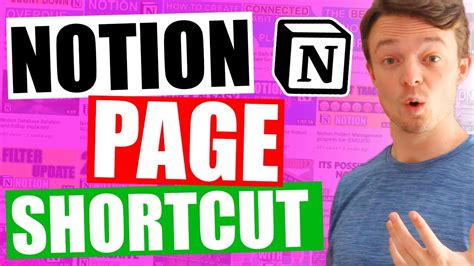 Notion Quick Notes Shortcut Youtube