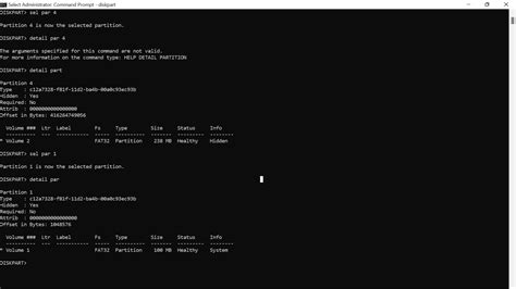 issue with efi partition r linux4noobs
