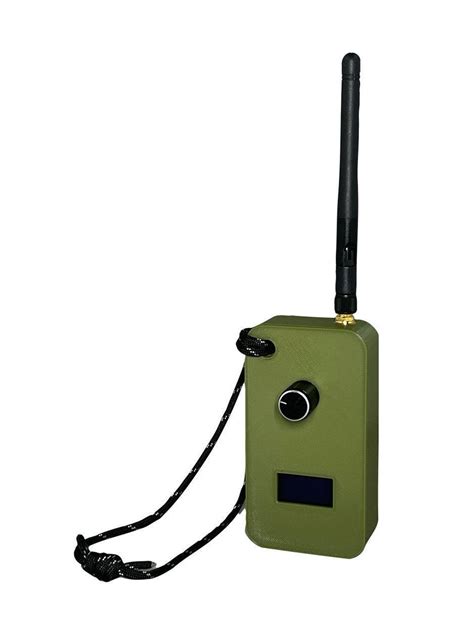 Compact Stand Alone Solar Powered Meshtastic Lora Off Grid Etsy In