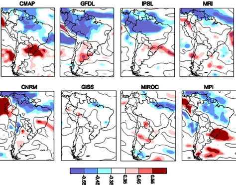 Correlation Maps Between Enso Index Sst Anomalies At En34 And Ond Download Scientific