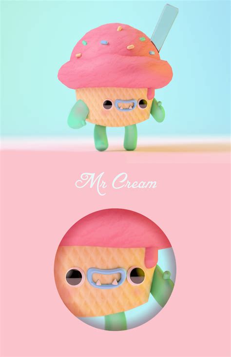 Mr Cream | Domestika