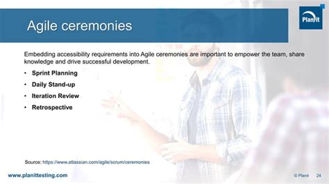 Accessibility In Agile Projects Ppt