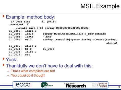 Ppt Microsoft Net Basics Powerpoint Presentation Free Download Id4416383