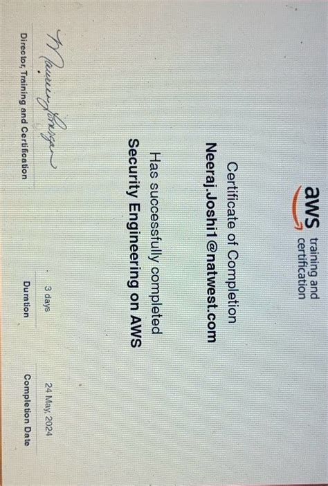 Neeraj Joshi On Linkedin Aws Security Engineering