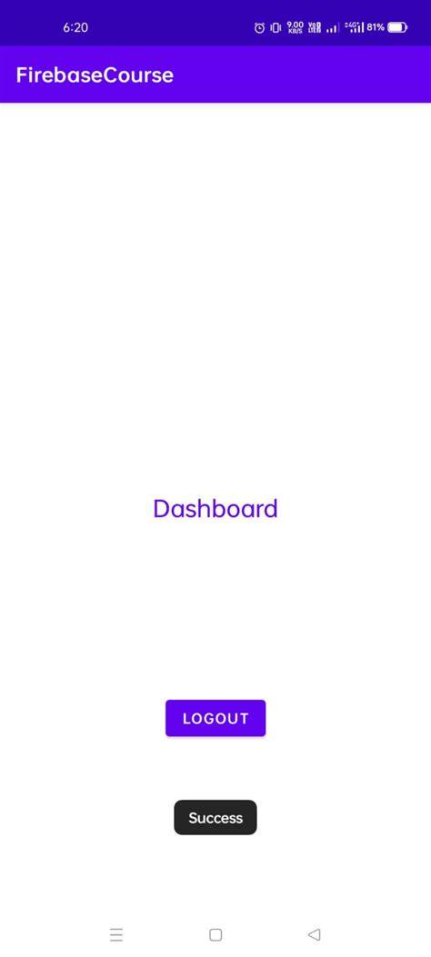 Firebase Authentication With Coroutines In Kotlin 2024