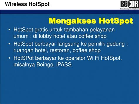 PPT Wireless WiFi HotSpot PowerPoint Presentation Free Download ID 4173439