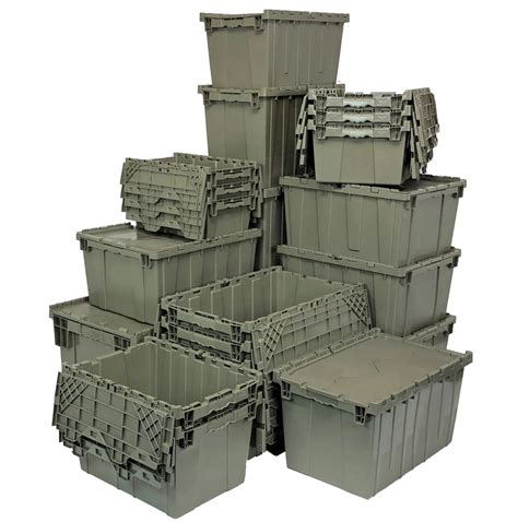 Plastic Totes Industrial Sterilite 19 Gal Rugged Industrial Storage