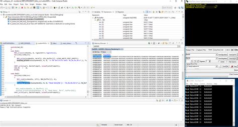 rtos msp432e401y flash read issue msp low power microcontroller