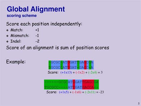 PPT Sequence Alignment Tutorial 2 PowerPoint Presentation Free Download ID 652602