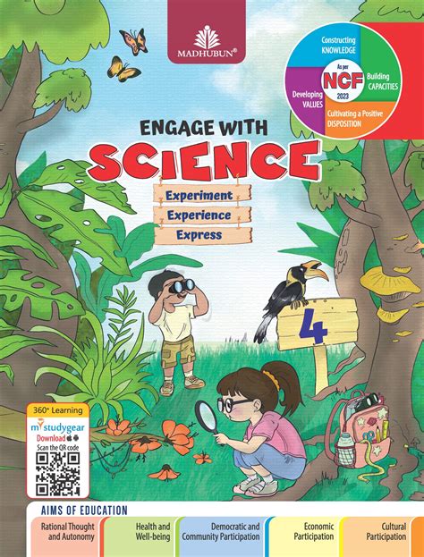 Madhubun Engage With Science Textbook For Class 4 Malik Booksellers