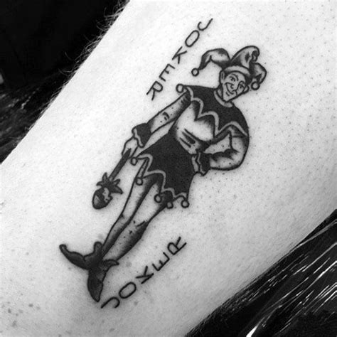 50 Jester Tattoo Designs For Men