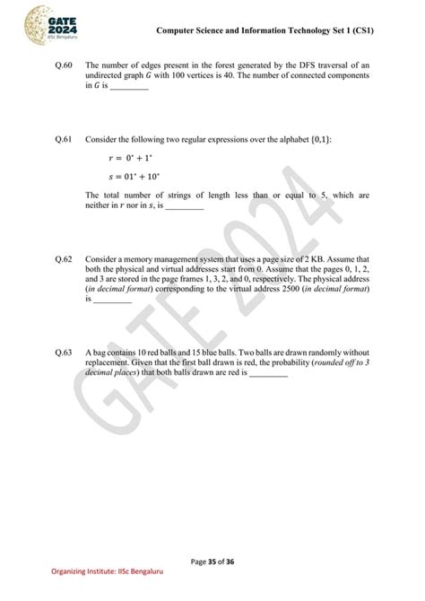 cs124s5 gate exam pyq for practice for it pdf programming languages