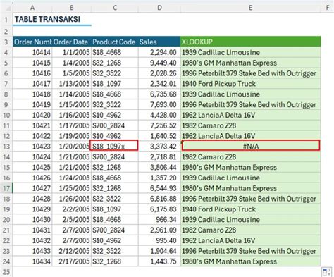 Xlookup Fungsi Pengganti Vlookuphlookup Kursus Excel Online And Offline
