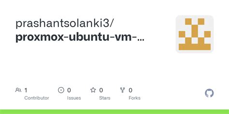 Github Prashantsolanki3proxmox Ubuntu Vm Template