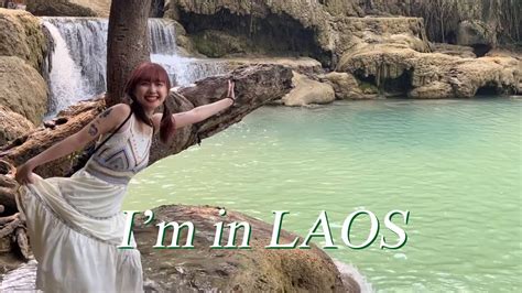 𝘃𝗹𝗼𝗴 혼자 라오스 여행 2 루앙 프라방 꽝시 폭포 투어 Youtube