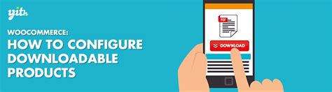 woocommerce how to configure downloadable products