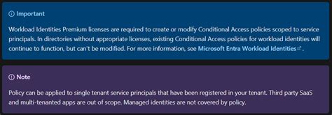 Testing Conditional Access For Workload Identities Smbtothecloud