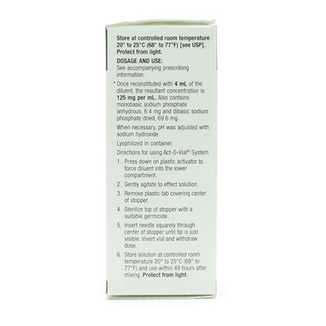 Solu Medrol® Methylprednisolone Injection Mcguff