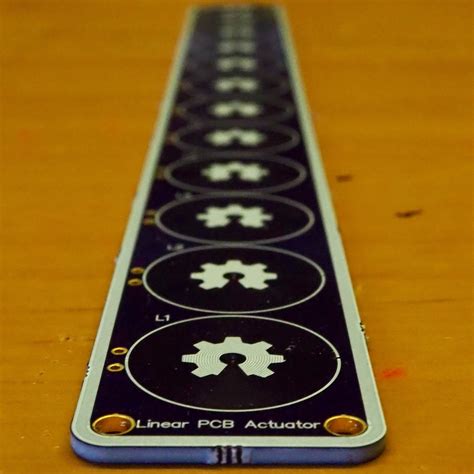 Linear PCB Motor Vs Flexible PCB Actuator Details Hackaday Io