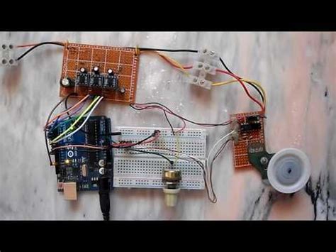 Project Shows How To Control Sensored Brushless DC BLDC Motor With Arduino UNO Sensored BLDC