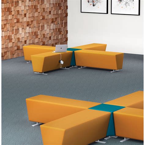 Tandem Modular Reception And Breakout Stools From Our Breakout Area