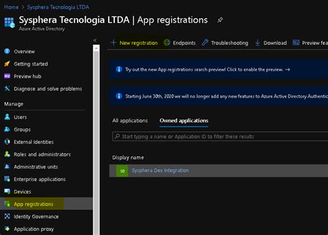 Authentication Mode With Azure Active Directory AAD T Help Center
