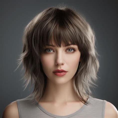 Medium Shag Haircuts Medium Bob Haircut Haircuts With Bangs Short