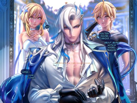 Genshin Impact Image By Sakimichan Zerochan Anime Image Board