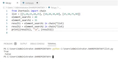 Check If A List Exists In Another List Python Python Guides