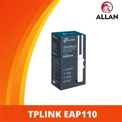 Tp Link Eap Outdoor Mbps Wireless N Outdoor Access Point Centralized Management Long Rang