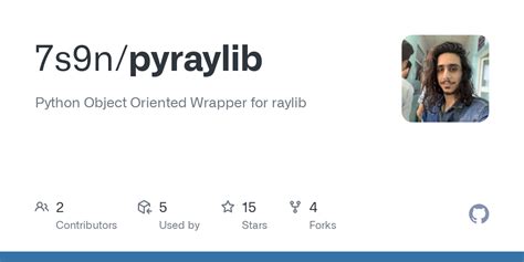 Github 7s9npyraylib Python Object Oriented Wrapper For Raylib