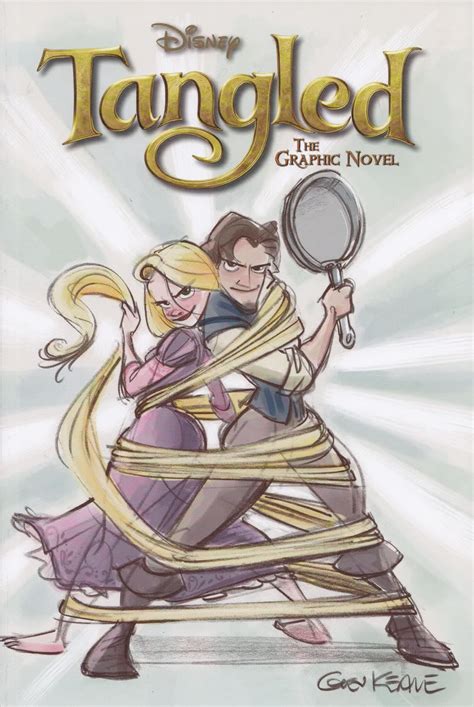 Glen Keane Tangled Rapunzel