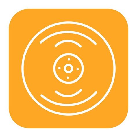 Premium Vector Compact Disk Icon