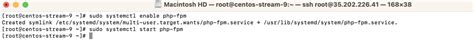 how to install php 8 2 for nginx on centos stream 9 devtutorial
