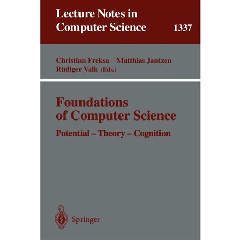 Foundations Of Computer Science No Shoptime