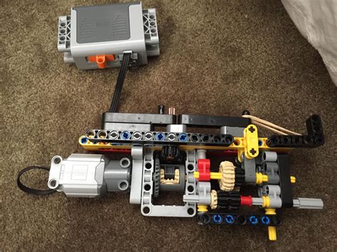 Lego Moc 2 Speed Auto Gearbox With Reverse By Artem 16 Rebrickable Build With Lego