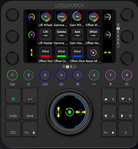 Davinci Resolve Color Panel Loupedeck Mac — Sideshowfx Davinci Resolve Color Panel Loupedeck Mac — Sideshowfx