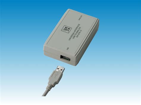 Usb Interface Module Analog Ritm Industry