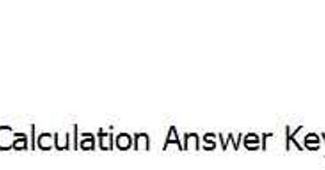 Velocity And Acceleration Calculation Answer Key Imgur