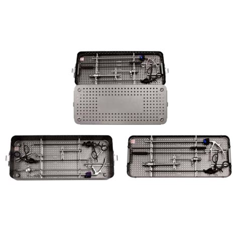 High Quality Zp183 Laparoscopic Surgical Instrument Basic Set For