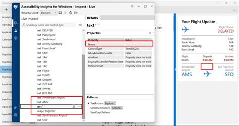 {freeway bug}[adaptive cards flightupdate json] focus order is not