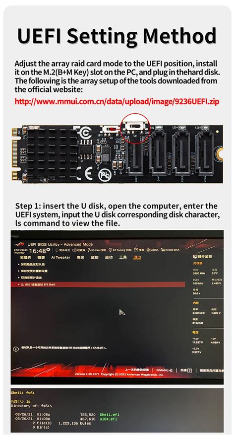 Iocrest M2 To 4 Ports Raid Ssd Hdd Adapter 88se9236 Chip