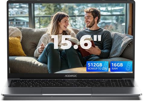 Aoc Laptop 161” Fhd Display Ryzen 7 Octa Core Cpu 16gb Ram 512gb Ssd Laptop