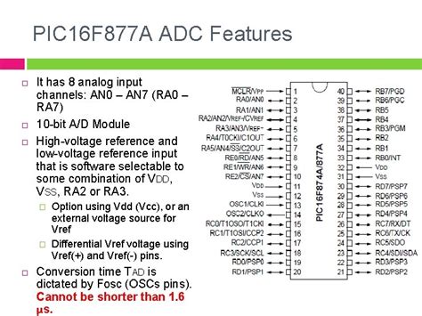 EET MICROCONTROLLER SYSTEMS DESIGN ADC Programming Objectives