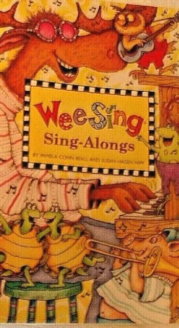 Ser Wee Sing Wee Sing Sing Alongs Par Susan Hagen Nipp Et Pamela Conn Beall Eur 4 07