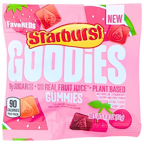 Starburst Favereds Goodies 1 8oz Candy Funhouse Candy Funhouse Ca