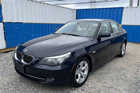 No Reserve 2008 Bmw 528i 6 Speed For Sale On Bat Auctions Sold For