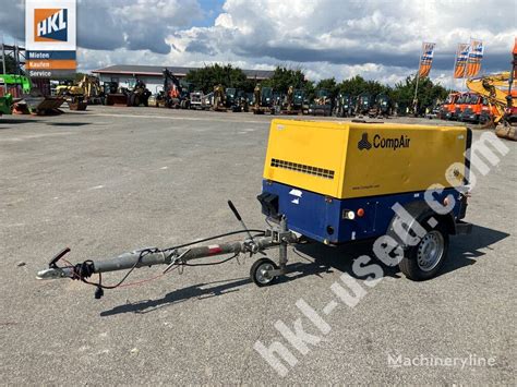 Compair C 50 Mobile Compressor For Sale Germany Falkenhagen Fb41984