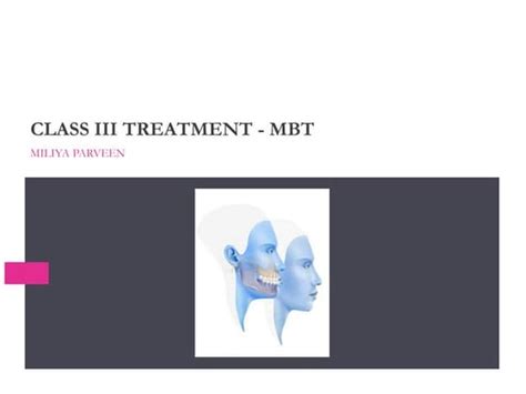 Class Iii Malocclusion Pdf Class Iii Malocclusion Pdf